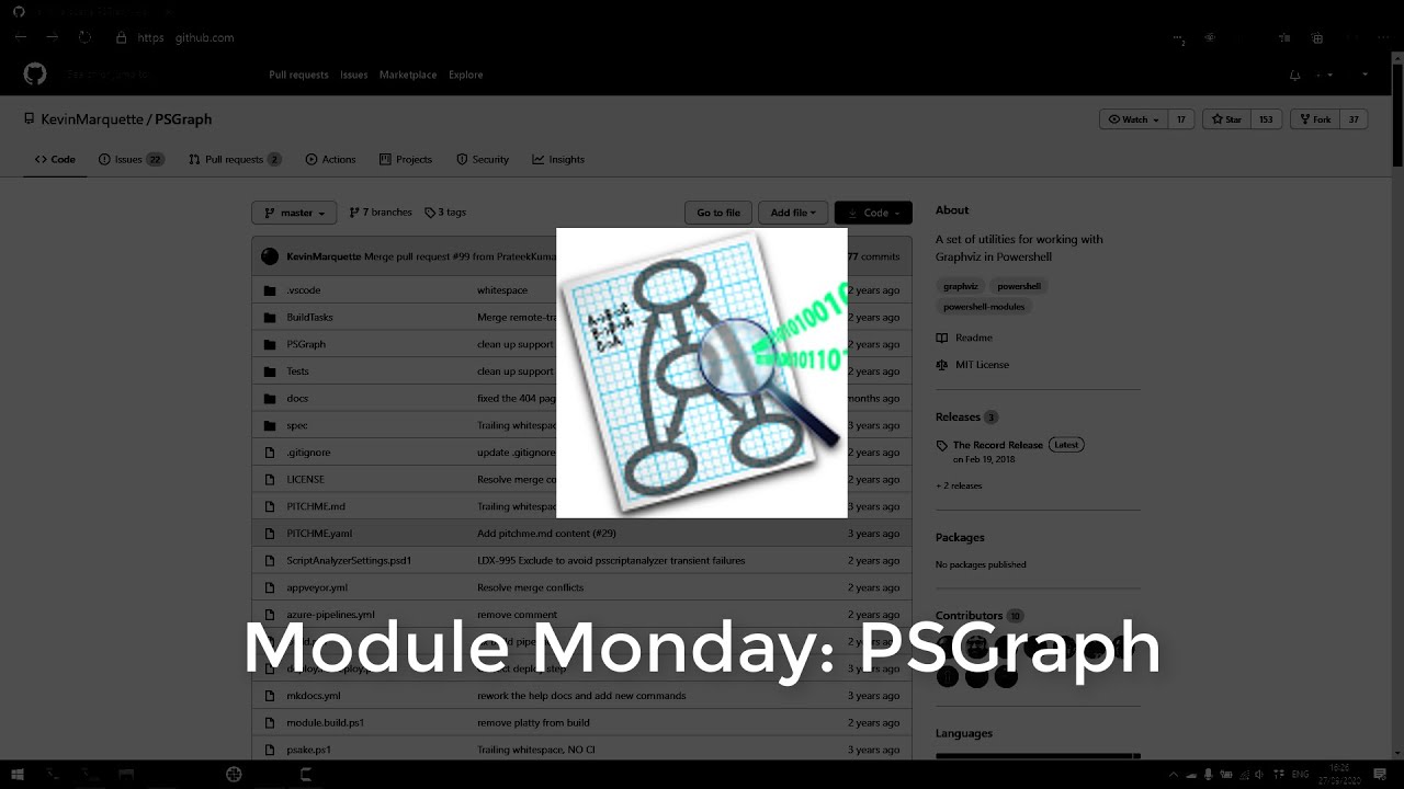 Module Monday: PSGraph