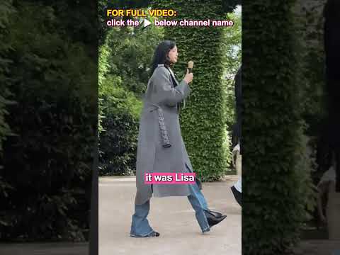 Lisa Ice Cream Date with Rumored Boyfriend?