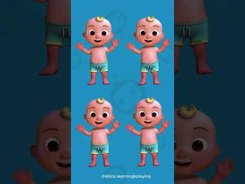 "Counting Fun with Numbers"@KidosLearningPlaying-admin #countingforkids #numbersong #kidssongs