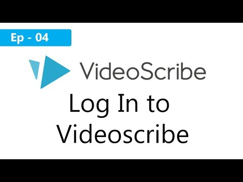Log In To Videoscribe