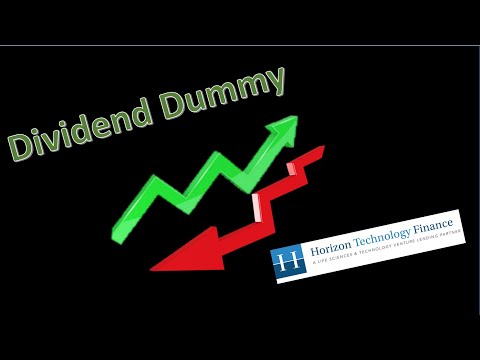 Dividend Dummy - Ep. 37 (HRZN)
