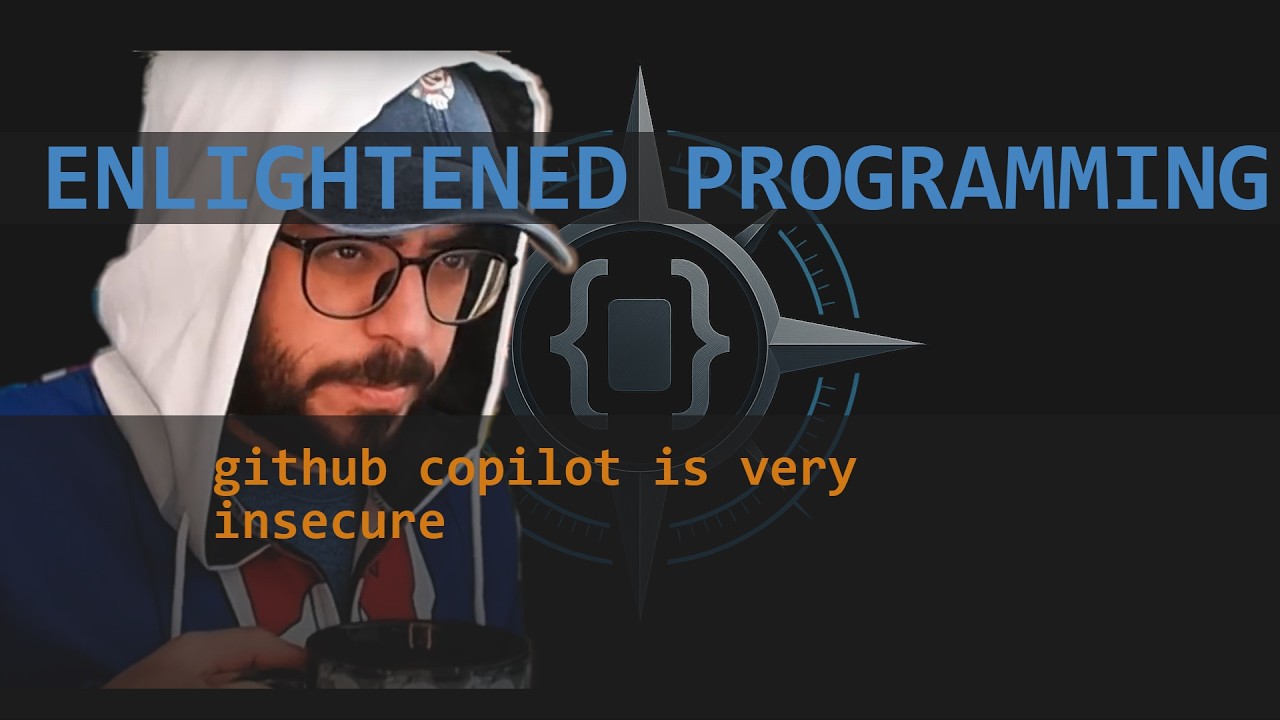 github copilot is very insecure