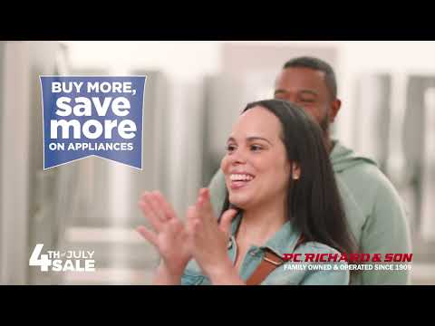 July 4th GE Appliance Sale at P.C Richard & Son