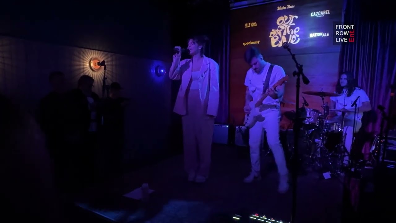 BIZZY Performs “Spinach In My Teeth” at Big Loud Rock Showcase at Winston House 1/23/24