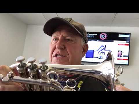 Lawler Piccolo SN/ POC2 SILVER PLATE Like NEW