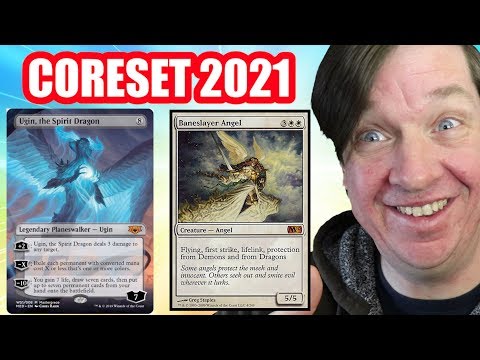 Core Set 2021 Spoilers - New Chandra, Ugin, Baneslayer Angel And More