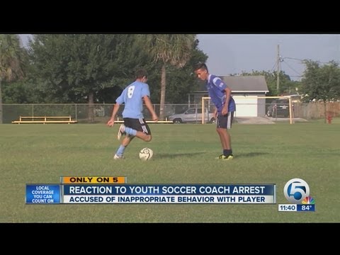 Reaction to youth soccer coach arrest