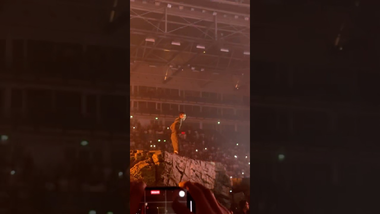 Travis got wild! #travisscott #circusmaximus #rap #concert #travel #subscribe