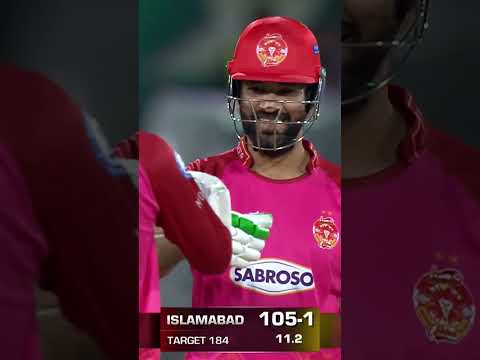 Second appearance of the season and scores a fifty💪Man of the hour Sohaib Maqsood😎#HBLPSL8 | #IUvPZ