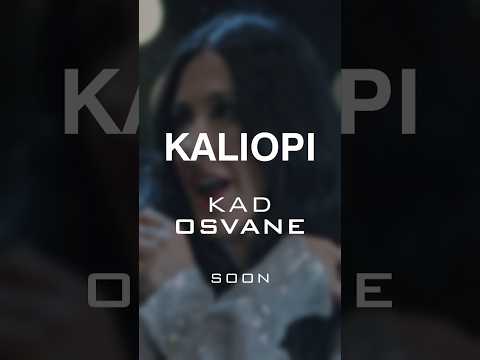 Soon, premiere of the new single! #STAYTUNED #KALIOPI #KADOSVANE
