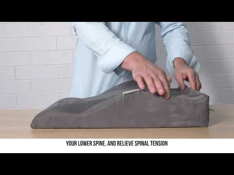 Total Spinal Support - Full Size Back & Spine Support Chair Cushion