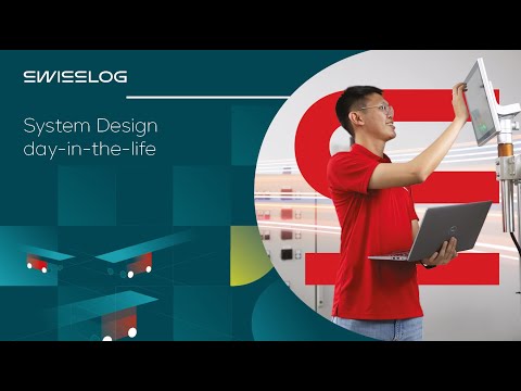 System Design day-in-the-life: Swisslog SEA careers in robotics & logistics automation