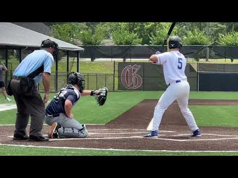 Evan Wied 2025 Catcher PG National Elite Championship July 7-11 2024