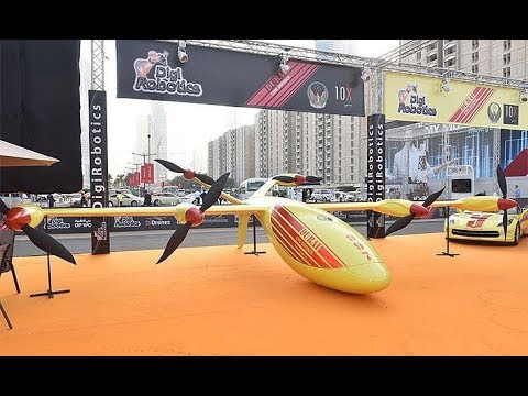 Exclusive look at the world’s first fire-fighting drone in Dubai