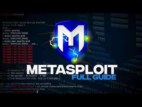 The Ultimate Metasploit Tutorial!