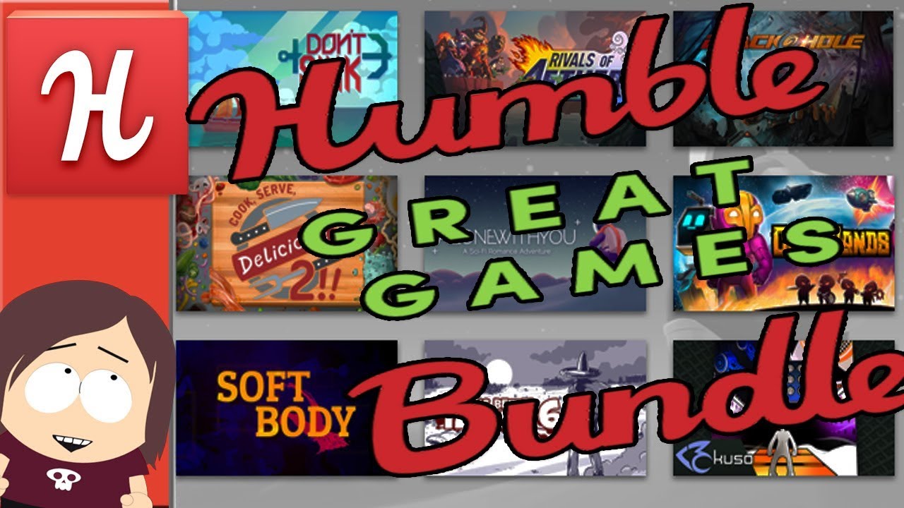 New Humble Great GameMaker Games Bundle! || 13 Games for $12