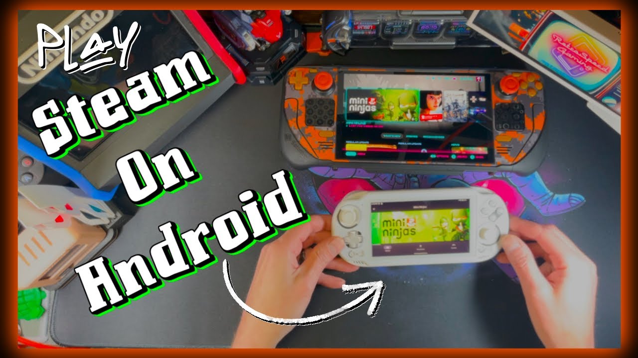 Play your Steam Backlog Natively on Android | Pluvia Setup Guide