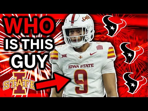 Why JAYDEN HIGGINS Was AN IMPOSSIBLE WR PICK For the TEXANS (His Insane Rise)