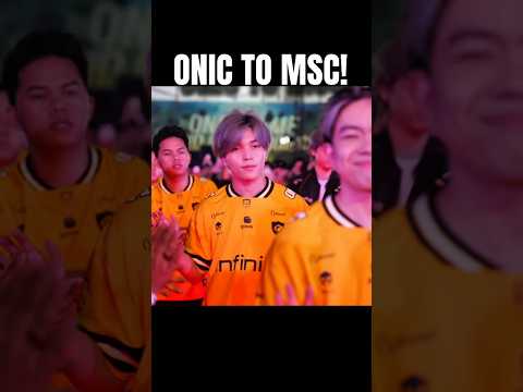 Almost cried🥲 KAIRI, YEB, ONIC BACK TO MSC! #mlbb #shorts