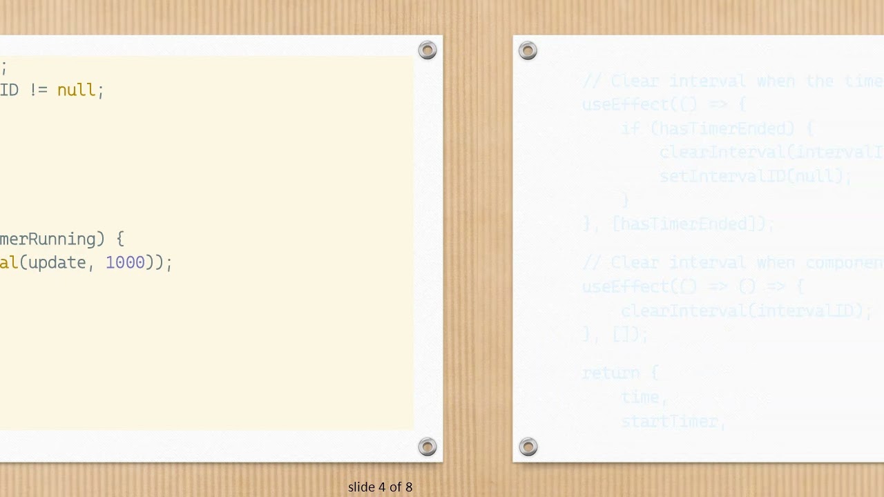 Create Your Own Countdown Timer Using React Hooks
