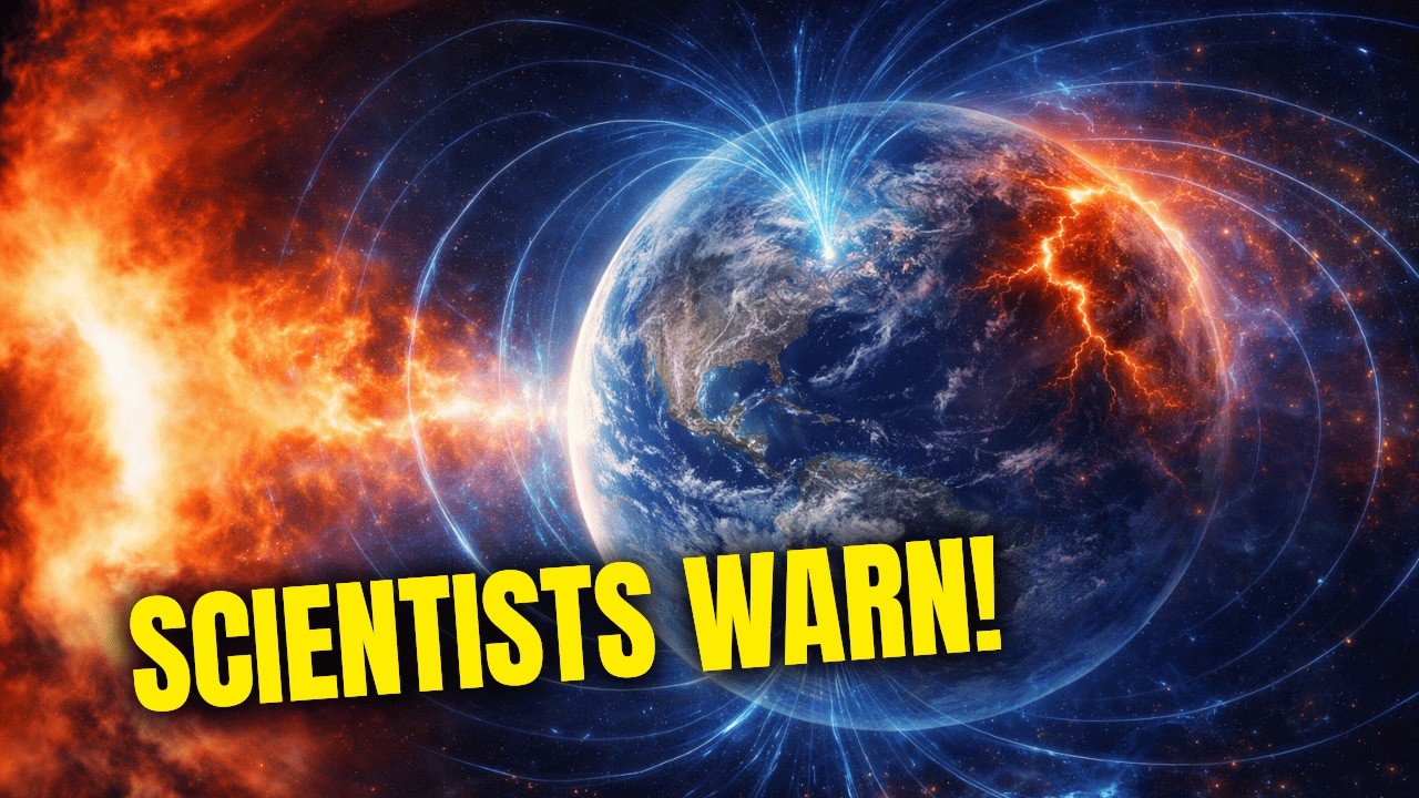 Scientists Issue Terrifying Warning About Earth’s Magnetic Field