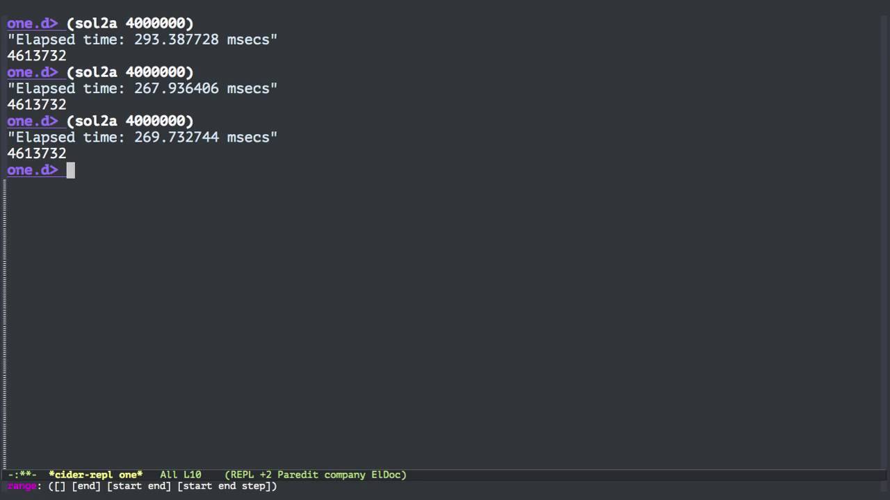 Clojure basic five 06