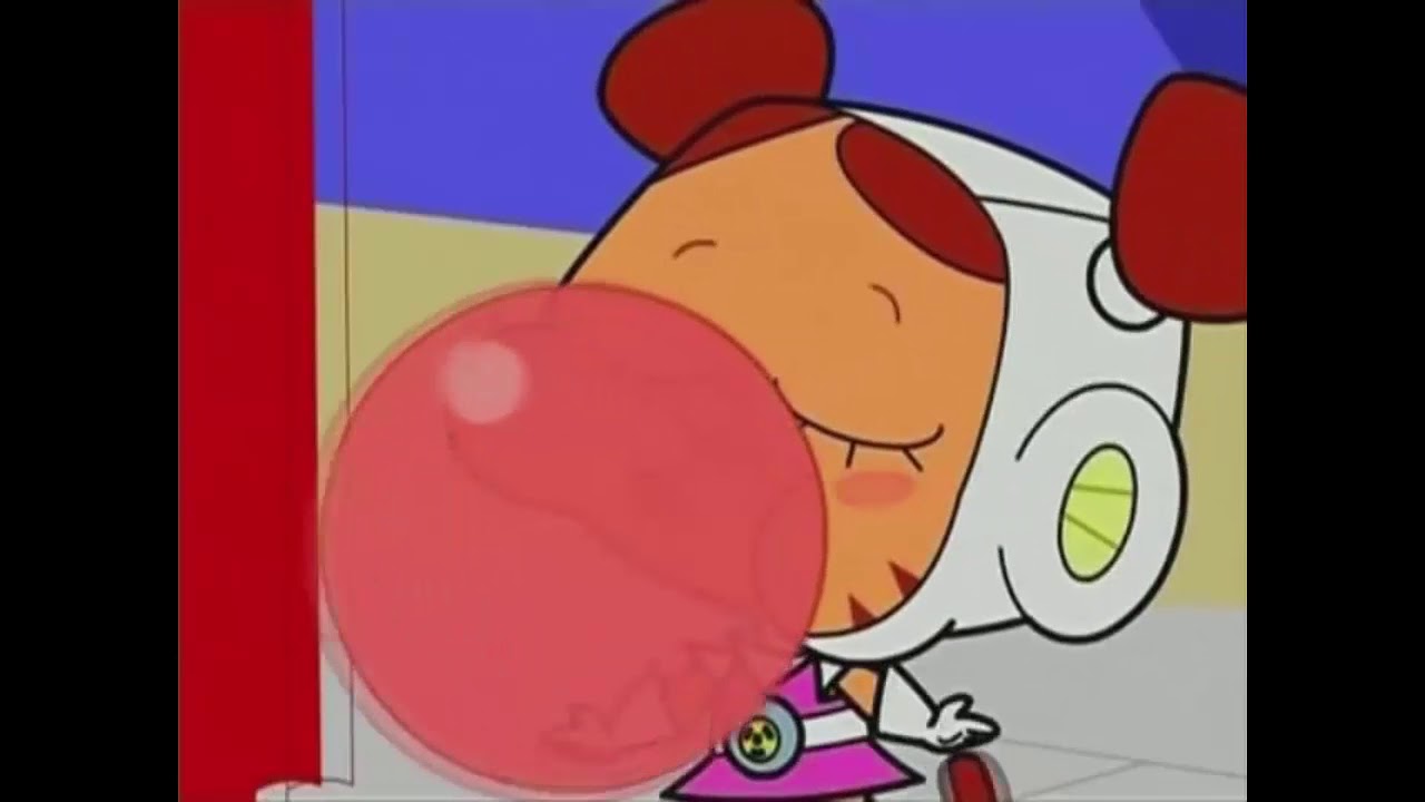 Atomic Betty bubblegum scenes