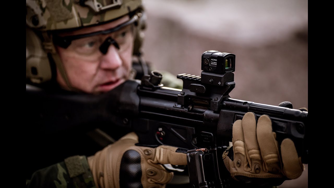 Aimpoint ACRO™ - The next generation red dot sight is here