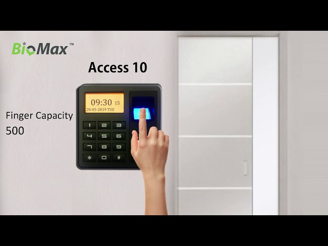 Biomax Face Recognition attendance system - BioMax N-E90 Pro +B ...