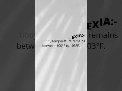 #moderate #pyrexia #medical #term #shorts #temperature #body