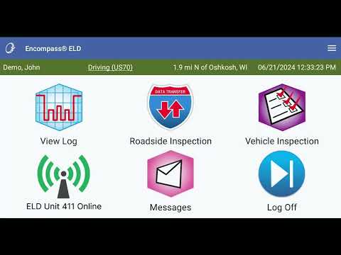 Editing & Adding Log Events on Android™ Devices - Encompass® ELD