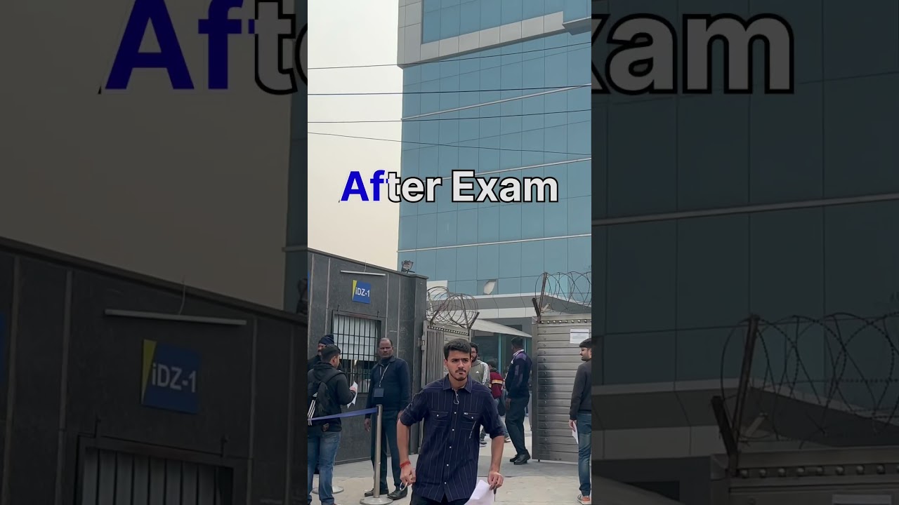 Students Before & After CAT Exam 🥹#catexam #catexperience #catpreparation #cat2023