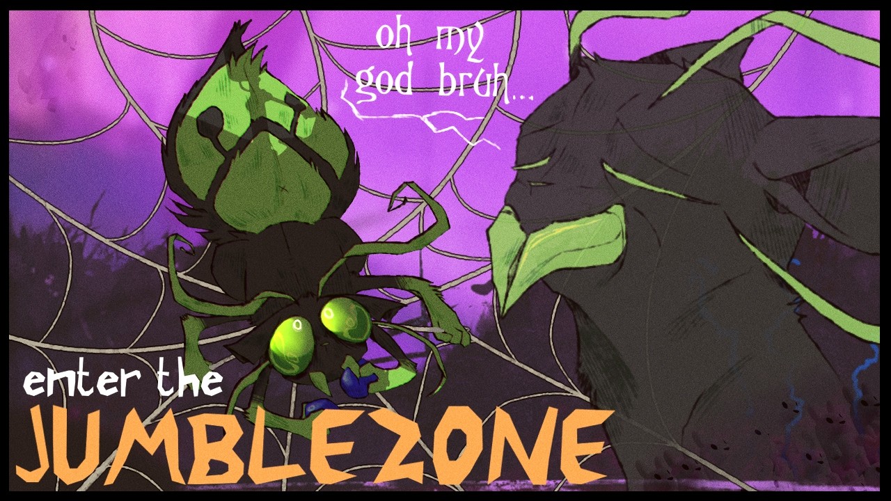 a forbidden infestation... also i'm lost [The Tinker + Jumblezone bits]