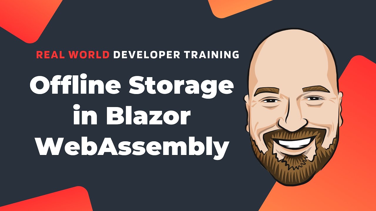 Offline Storage in Blazor WebAssembly