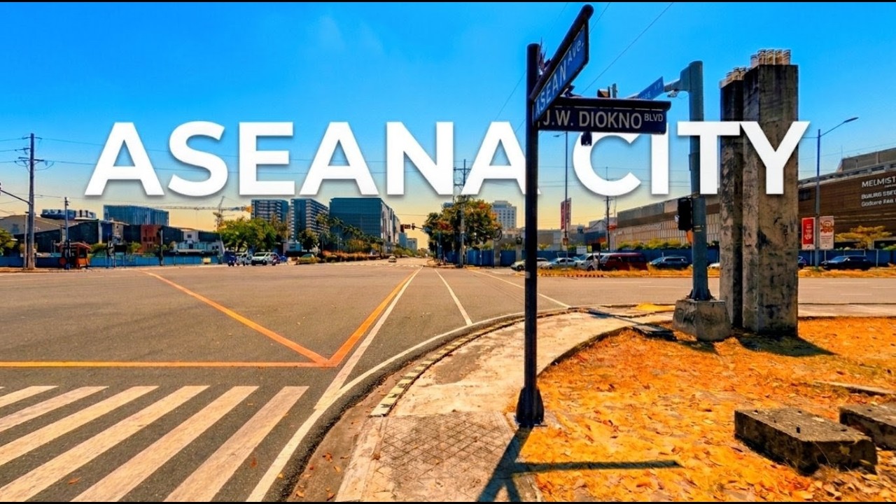 Walking Modern Manila: Solaire Resort & Casino to Parqal Mall | ASEANA CITY | 4K POV