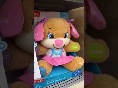 Walmart Clearance: $5 Fisher-Price Laugh & Learn Smart Stages Puppy! Teaches baby over 100 words.
