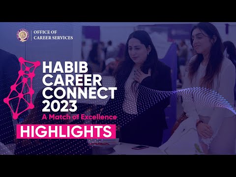 Habib Career Connect 2023 | Sorotan