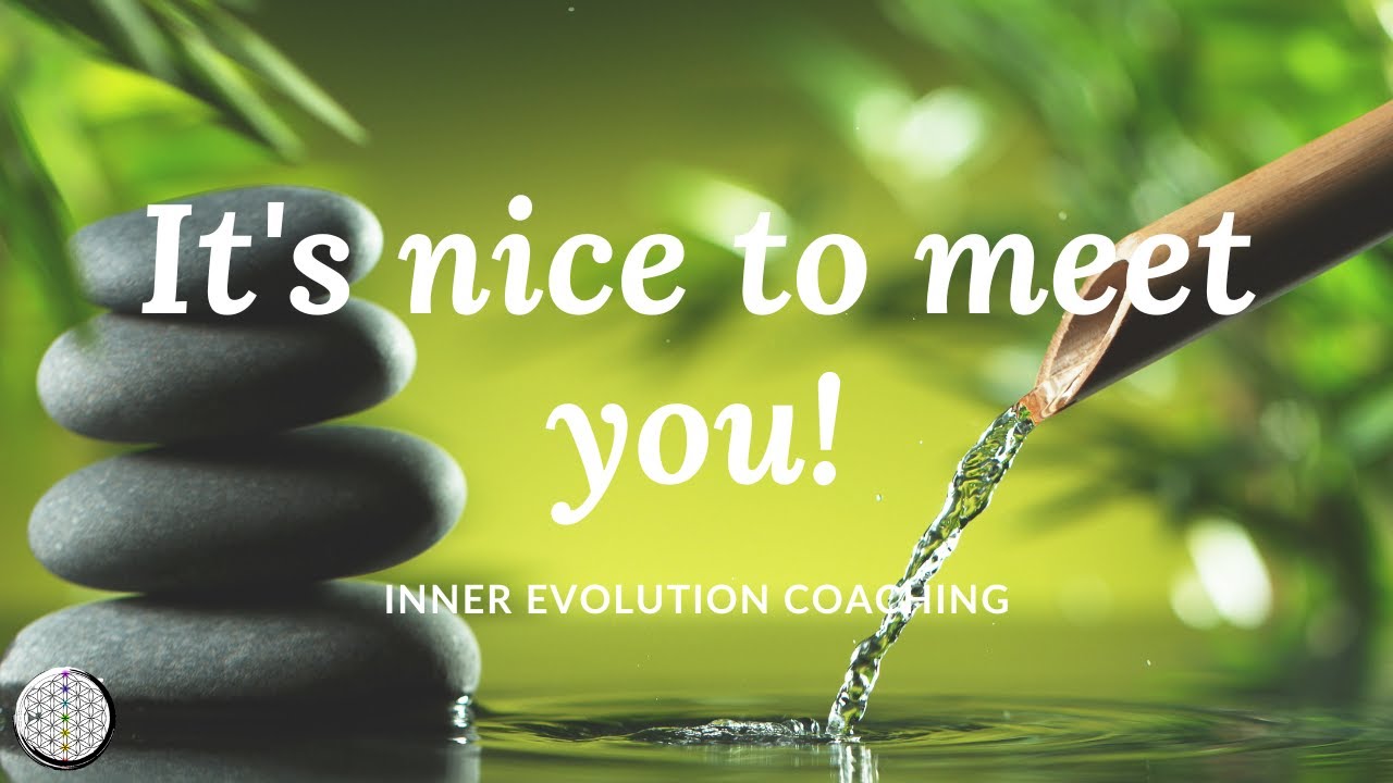 It's Nice To Meet You!