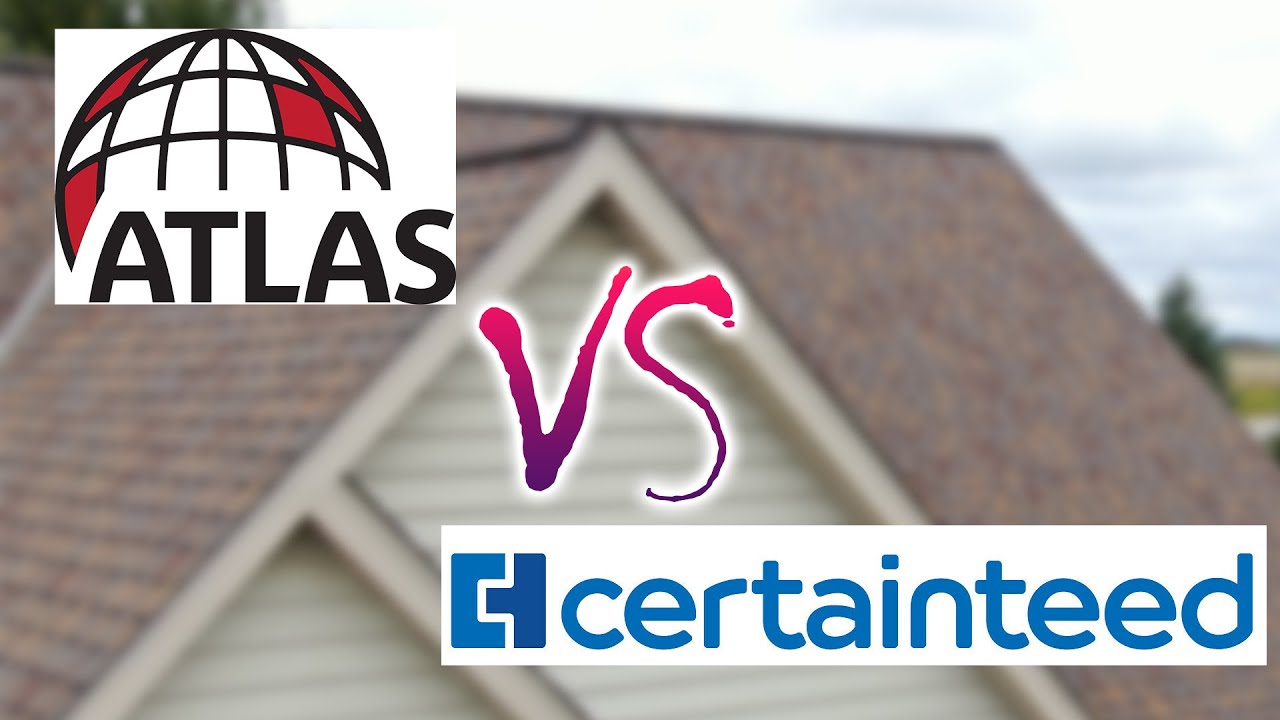Atlas Pinnacle vs. Certainteed Landmark