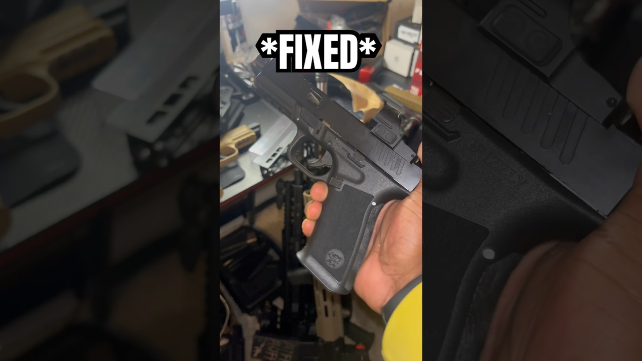 BCA GRIZZLY | FIXED!!