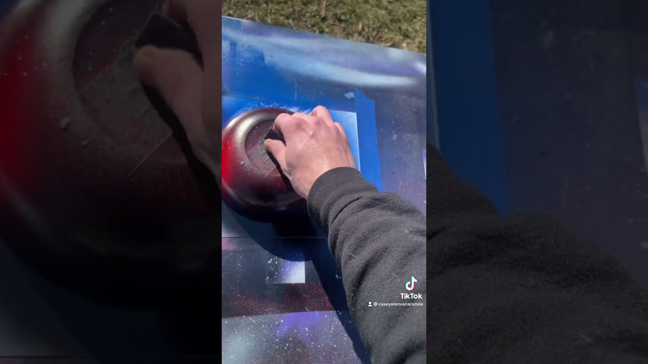 #learnwithme #custom #spraypaint #artist #space #tutorial #subscribe