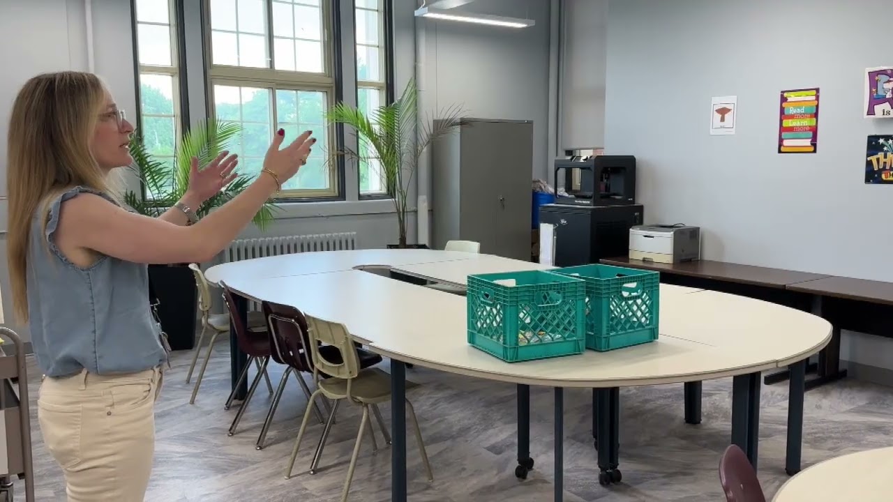 Hampstead Elementary School Tour