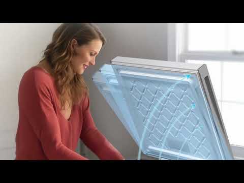 Midea 7.0 Cubic Feet Top Loading Chest Freezer Convertible Freezer Refrigerator Low Energy
