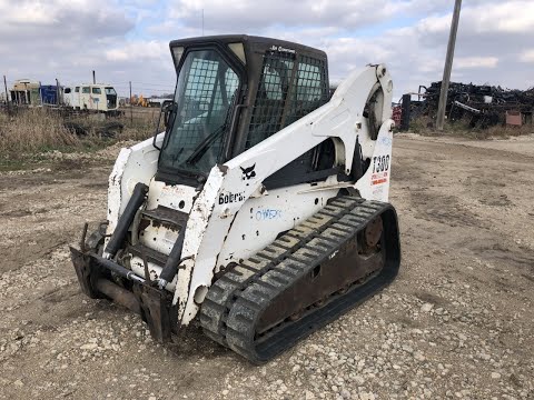 2004 Bobcat T300 - Equipment Parts Unit 04RE250