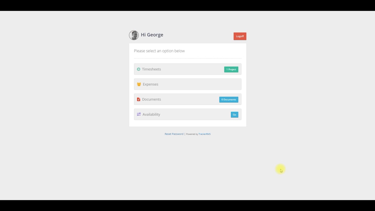 Accessing the Candidate Portal