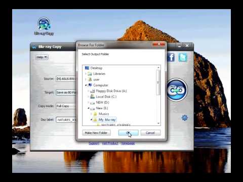 Free Blu-ray Copy - How to copy Blu-ray Disc, Blu-ray Folder for Free