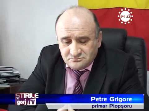 STIRILE GORJTV PRIMARIA PLOPSORU, SCOASA DIN CONAC