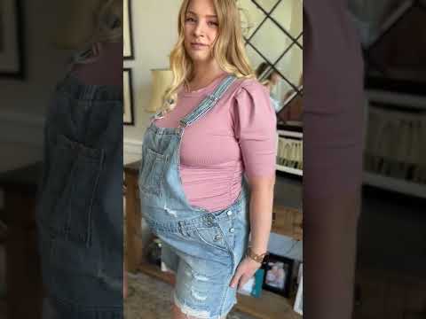 Denim Overalls