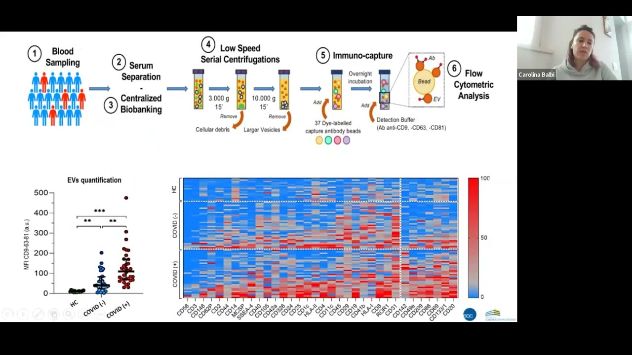 The different roles of Extracellular Vesicles in COVID-19 virus infection by Carolina Balbi