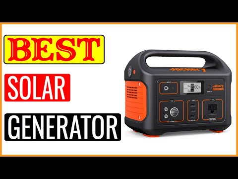 ✅ Best Solar Generator Reviews In 2023 🏆 Tested & Buying Guide